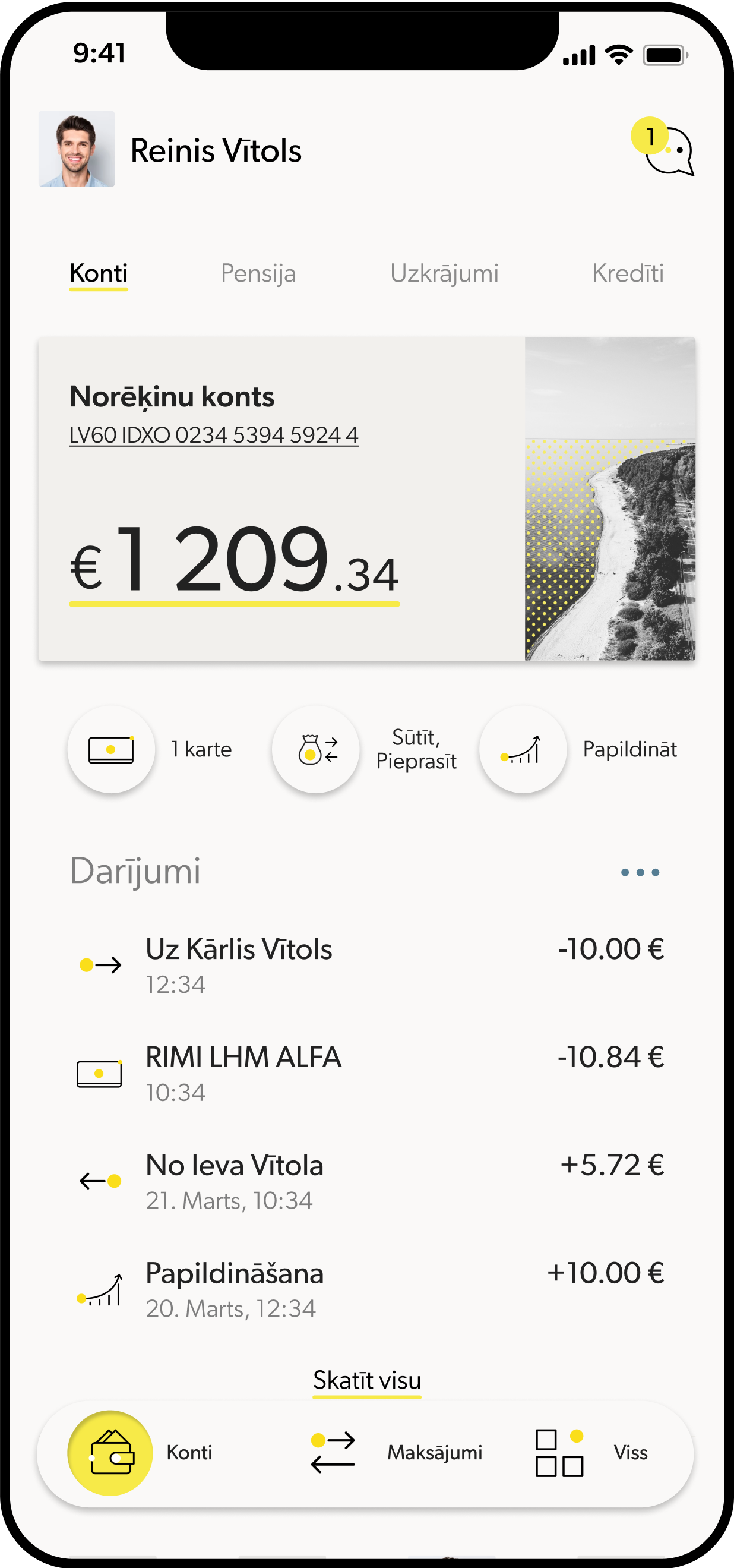 Mobilā Banka | INDEXO